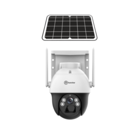 Protecting Public Parks with Trueview Solar CCTV Camera Range