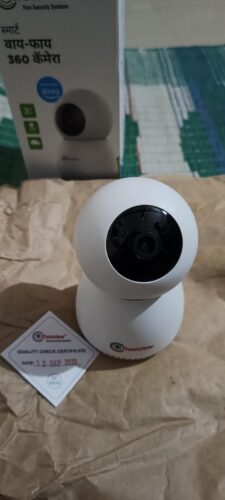 Best Portable CCTV Camera - WiFi Pan-Tilt BT Robot Camera