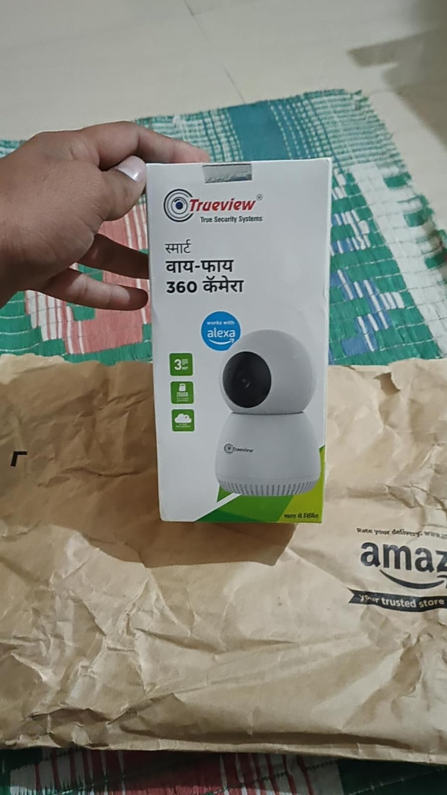 Best Portable CCTV Camera - WiFi Pan-Tilt BT Robot Camera