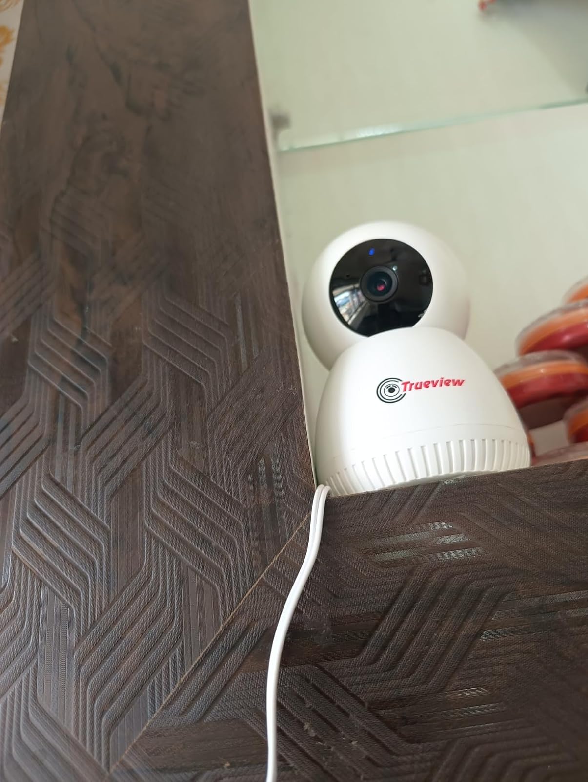 WiFi Camera with SIM Card- 4G+WiFi Robot Pan/Tilt Camera