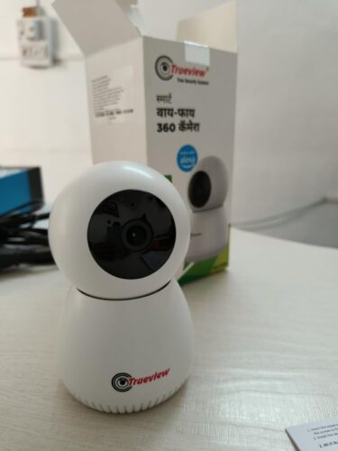Best Portable CCTV Camera - WiFi Pan-Tilt BT Robot Camera