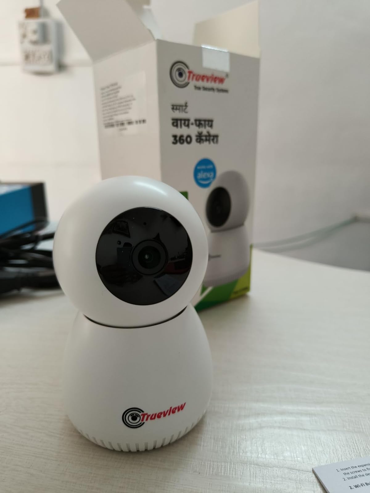 Best Portable CCTV Camera - WiFi Pan-Tilt BT Robot Camera