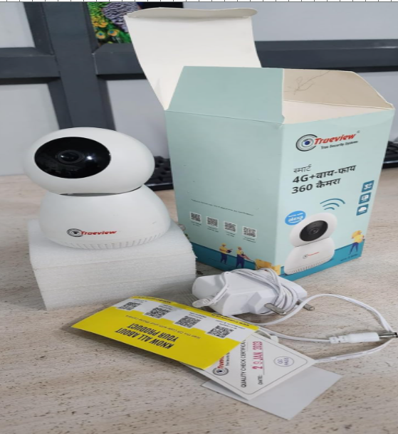 Best Portable CCTV Camera - WiFi Pan-Tilt BT Robot Camera