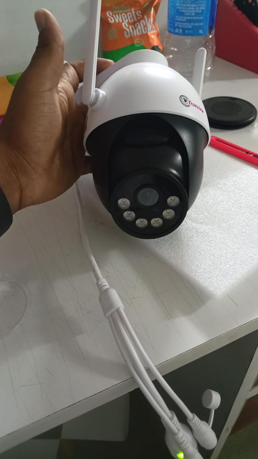 CCTV Camera with SIM Card- Smart 4G Pan-Tilt ATC Camera