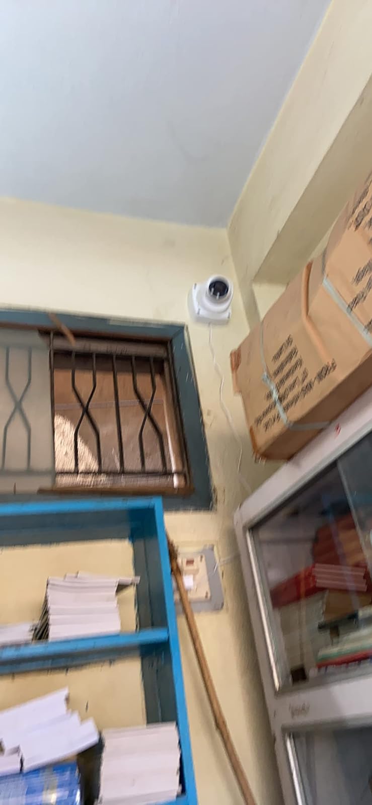 Security Camera with SIM Card - 3M 4G Dome ATC Camera