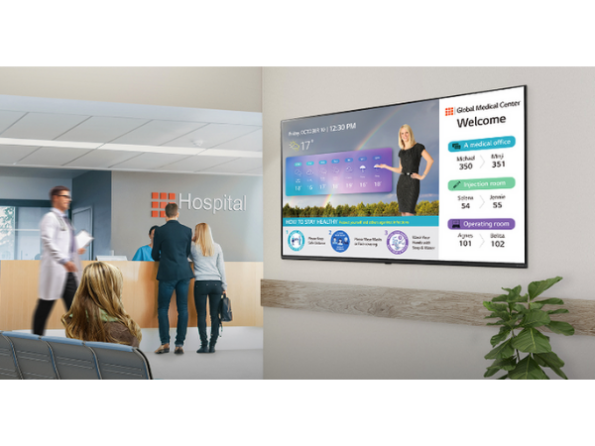 Interactive Flat Panel Displays For Healthcare Industry
