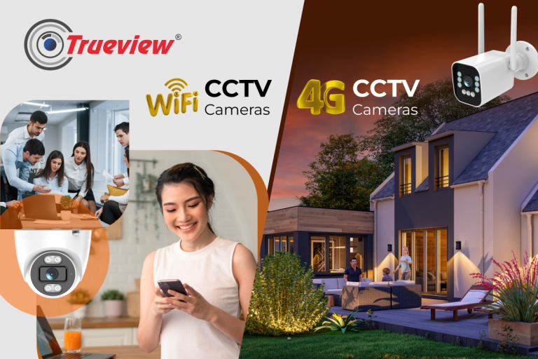 Elevating Security with Trueview's Solar Powered CCTV Cameras
