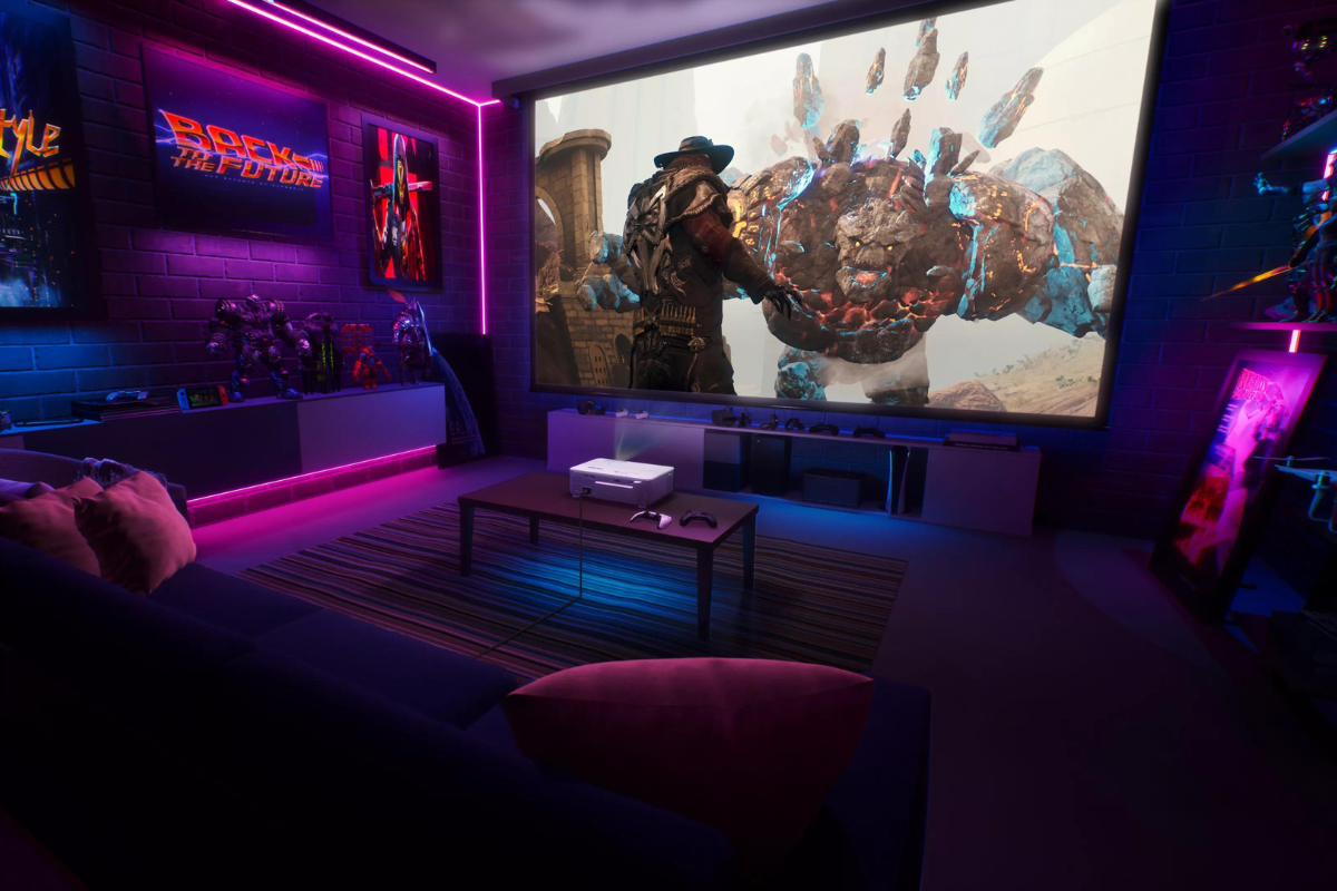 Elevating Gaming Zones to New Realms with our Interactive Panels