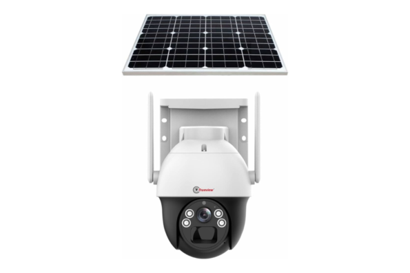 Elevating Security with Trueview's Solar Powered CCTV Cameras