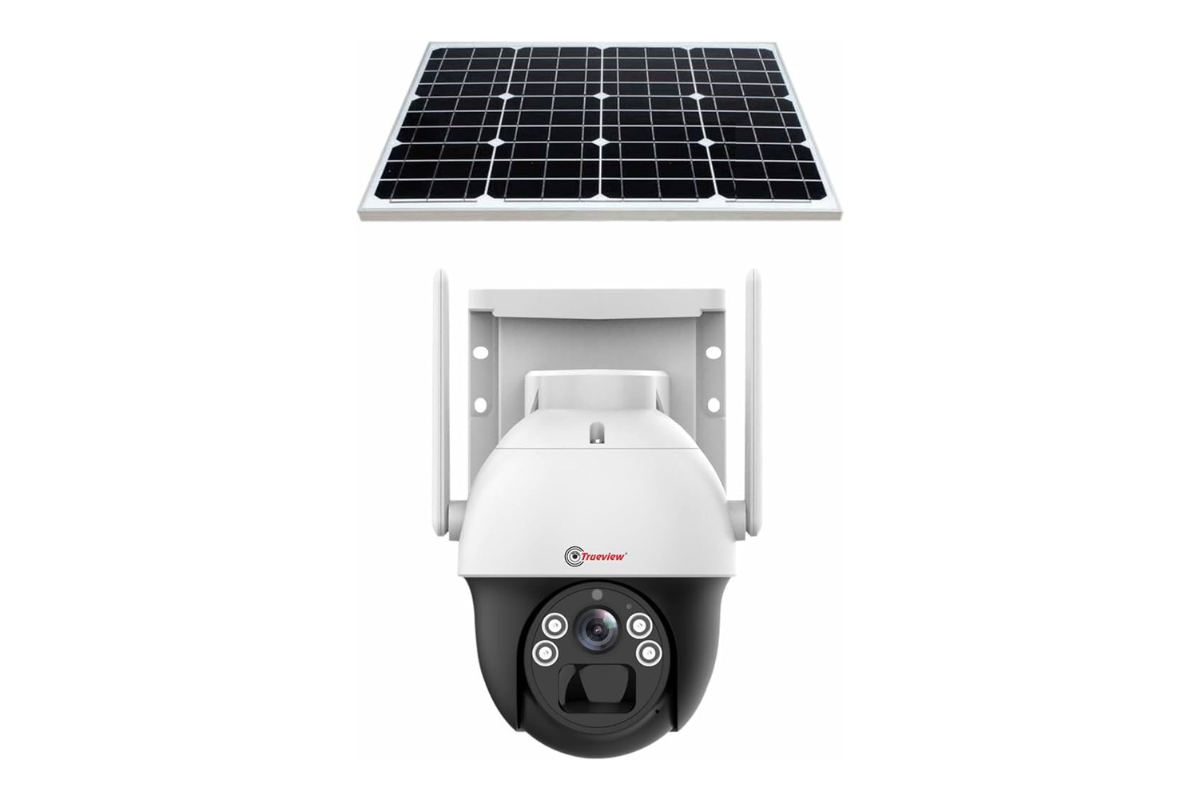 Elevating Security with Trueview's Solar Powered CCTV Cameras