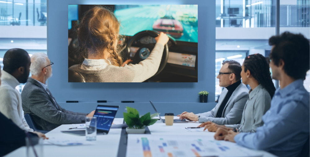 Interactive Flat Panel Displays Revolutionize Theme Park