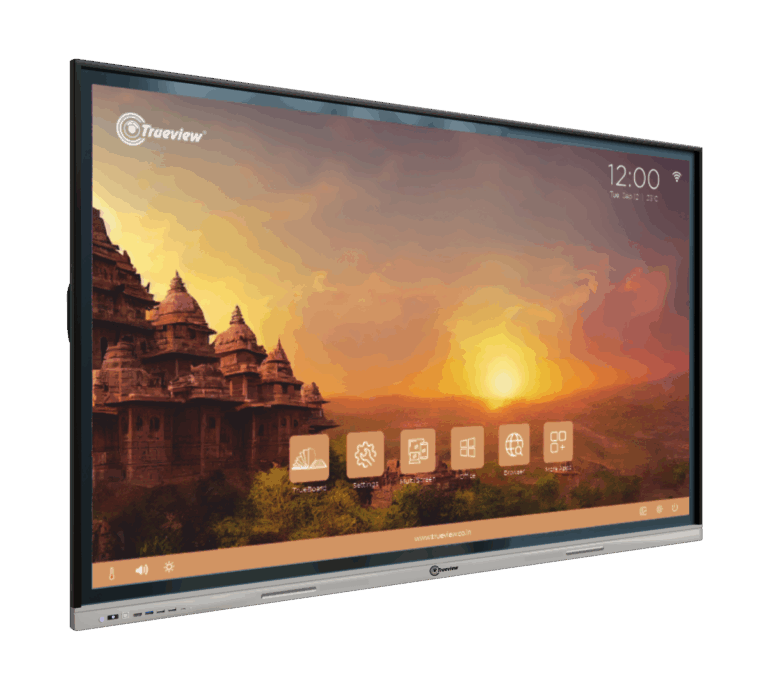 Best Interactive Flat Panel Display - Trueview 75 inch TrueBoard