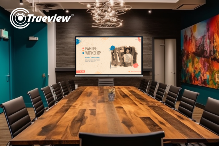 Empower Interactive Flat Panel Displays in Design Studios