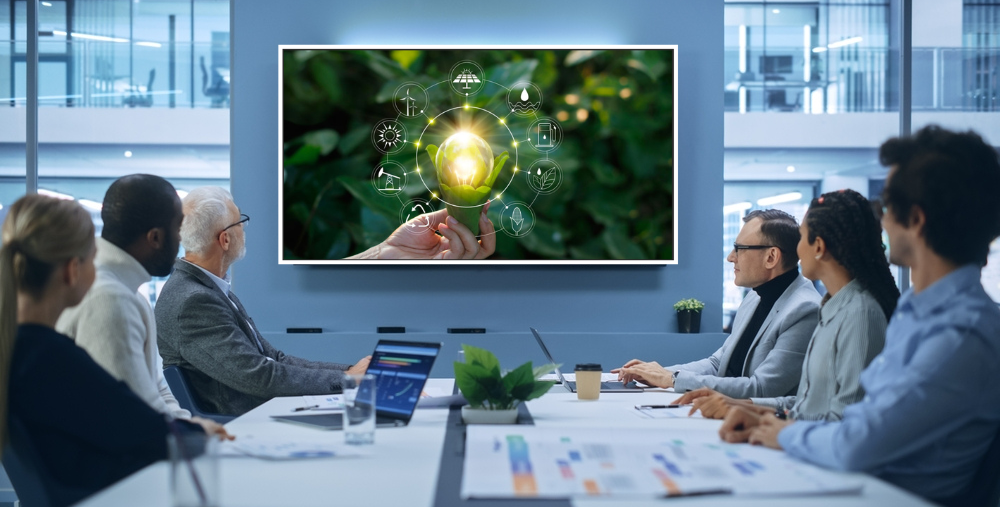 Interactive Flat Panel Displays: The Environmental Impact