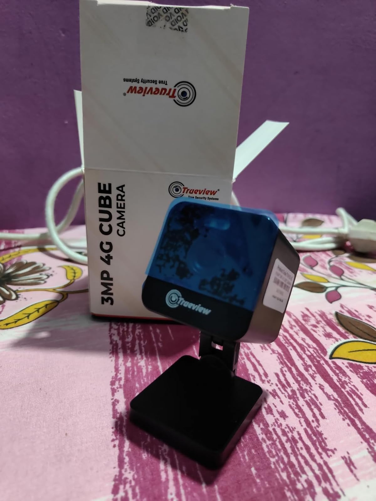 Best 4G Camera with SIM Card - 3MP 4G Smart Cube Camera
