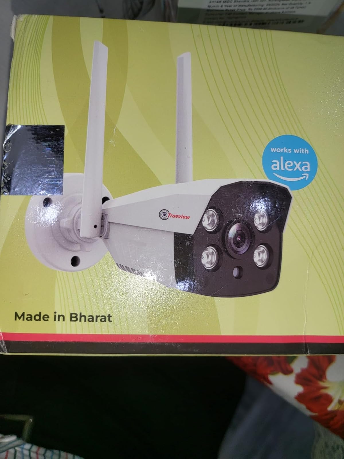 Best Wifi Outdoor Camera - Trueview 3MP WiFi Bullet Camera