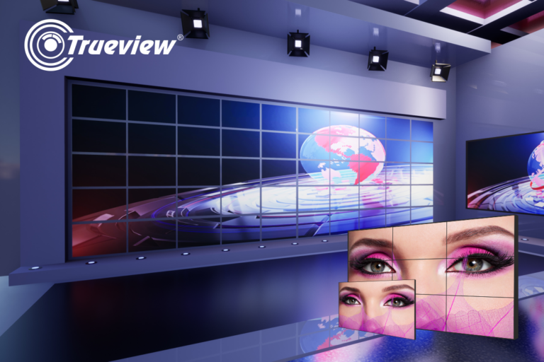 LCD Video Wall Display Monitors - Benefits and Applications