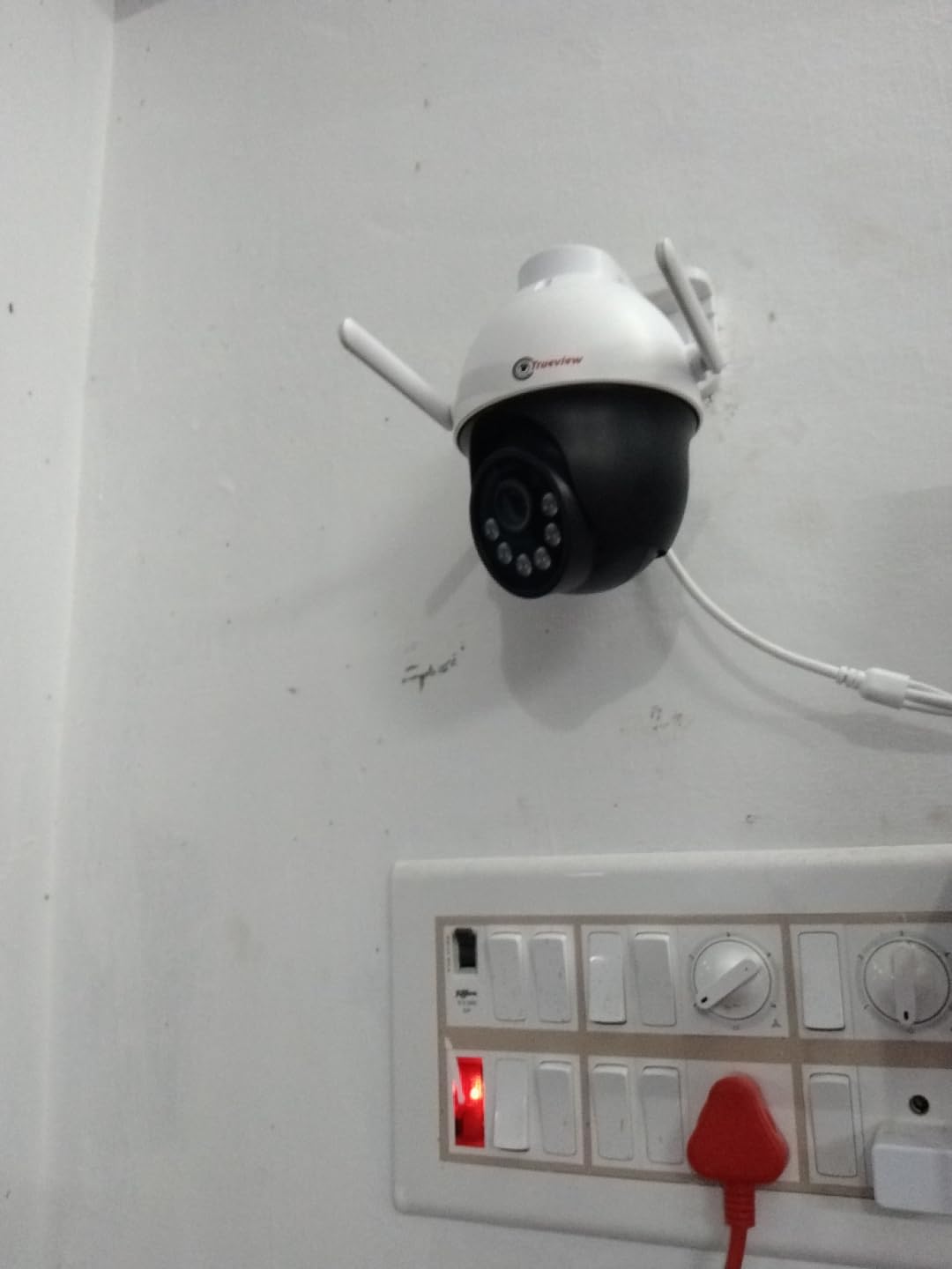 CCTV Camera with SIM Card- Smart 4G Pan-Tilt ATC Camera