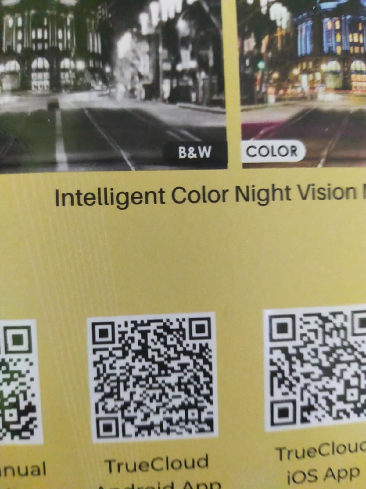 4G Camera with SIM Card - 4MP Dual Lens 4G Pan/Tilt Camera