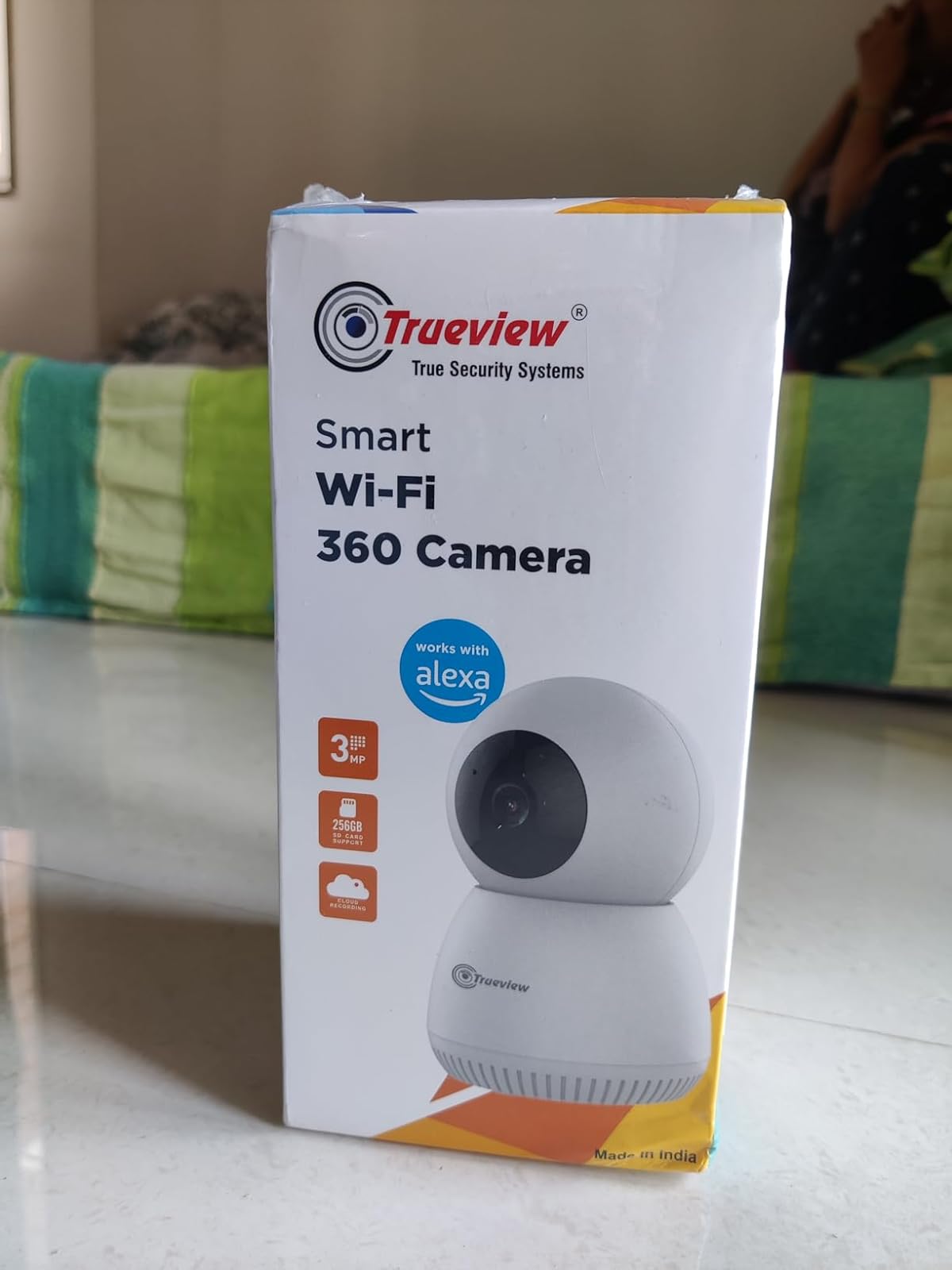 Best Portable CCTV Camera - WiFi Pan-Tilt BT Robot Camera