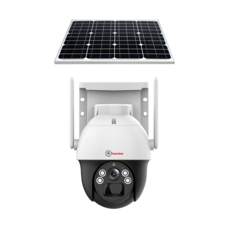 Trueview Solar Powered CCTV Camera – Eco-Friendly Security