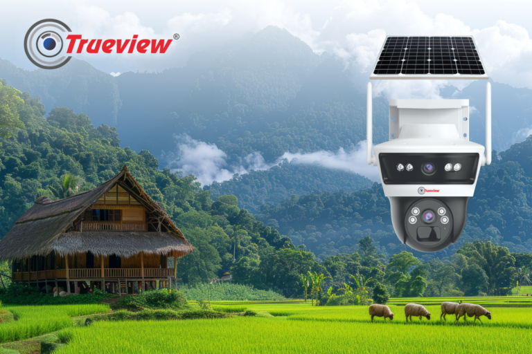 Trueview Solar CCTV Camera for Vacation Homes and Rentals
