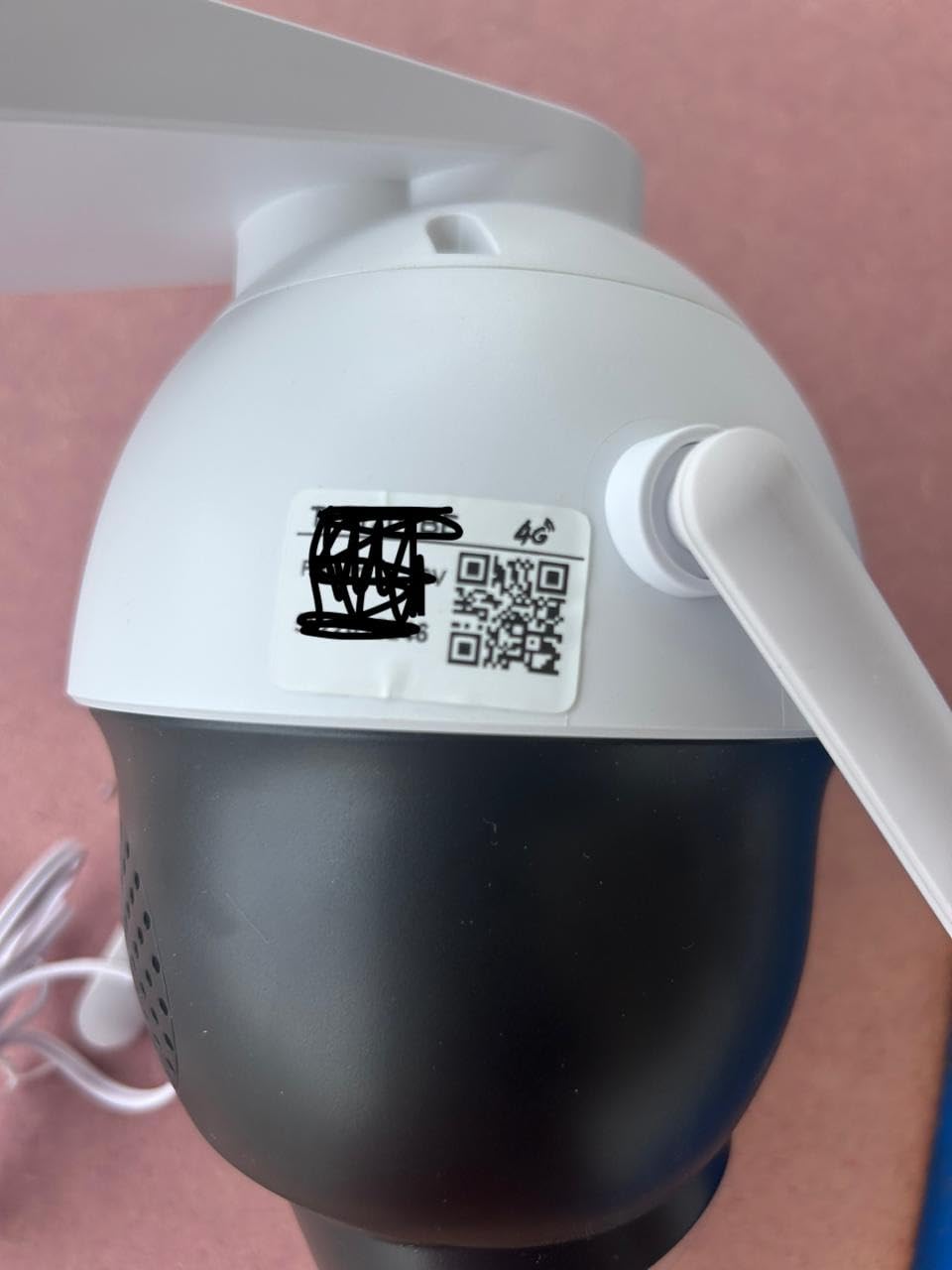 CCTV Camera with SIM Card- Smart 4G Pan-Tilt ATC Camera