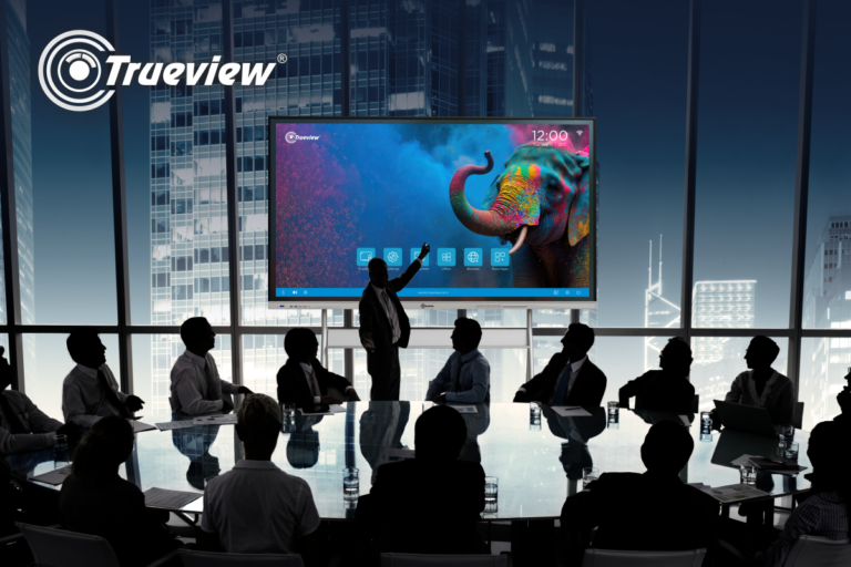 Enhance Training with Trueview Interactive Flat Panel Display