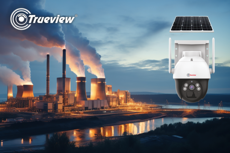 Utilising Trueview Solar CCTV Camera for Industrial Security