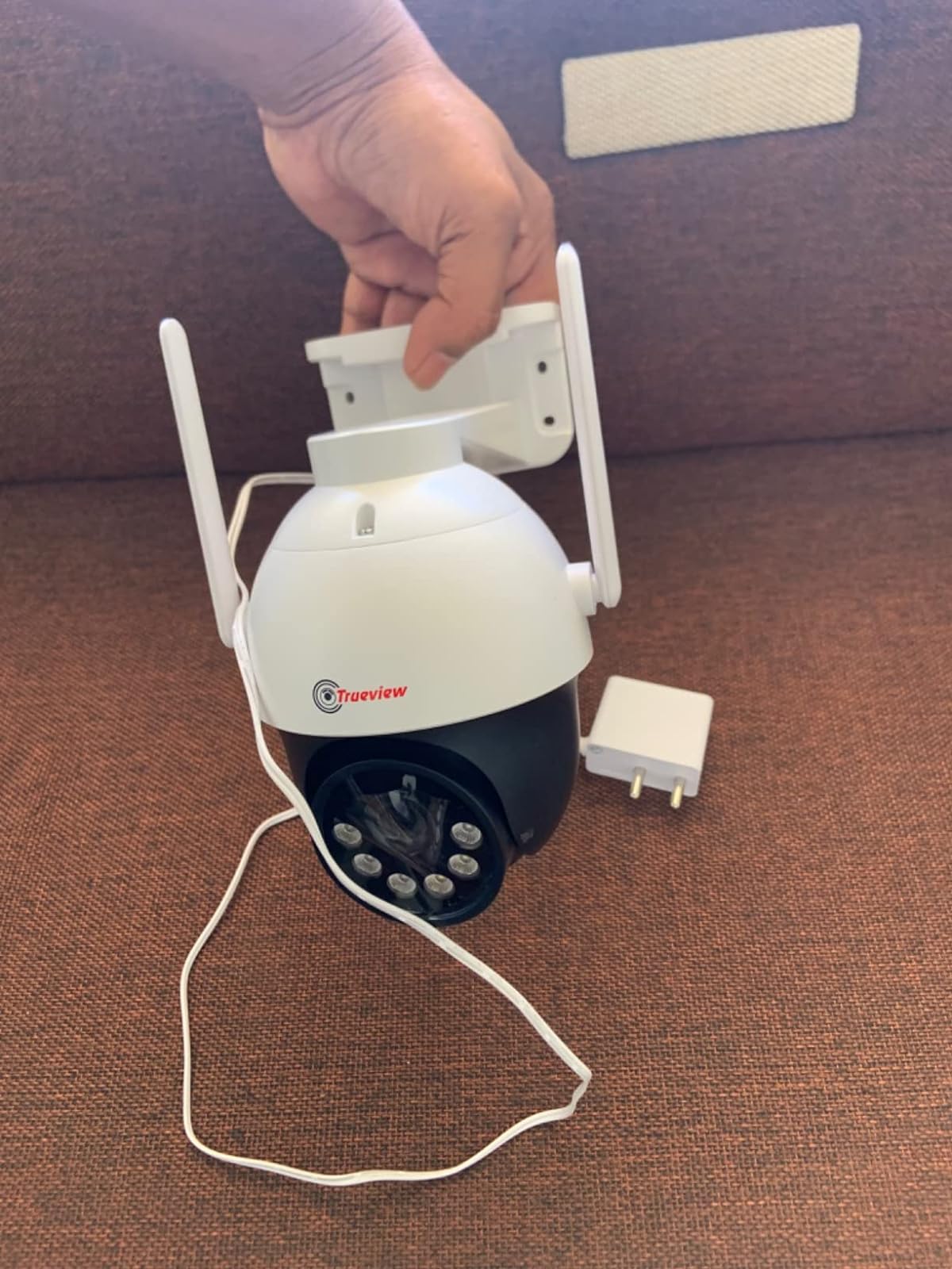 CCTV Camera with SIM Card- Smart 4G Pan-Tilt ATC Camera