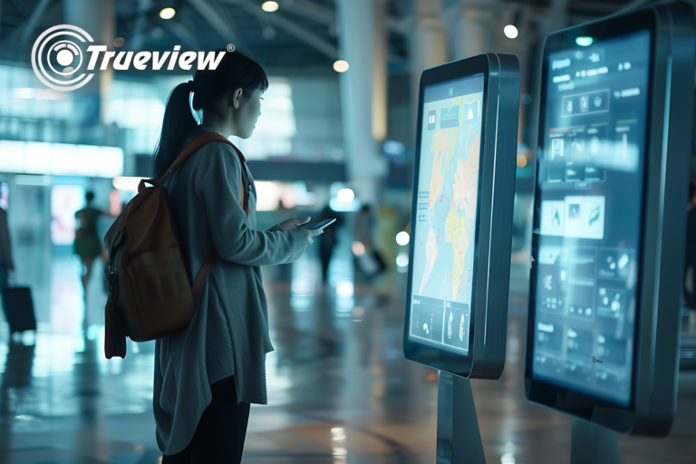 Improving Airport Experience with Digital Signage Solutions