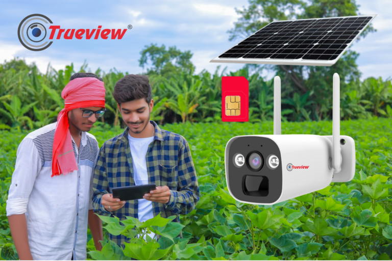 Enhance Farm Surveillance with 4G Camera with SIM Card Range