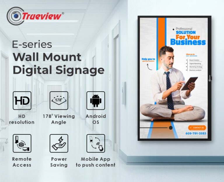 Digital Signage Solutions - Trueview